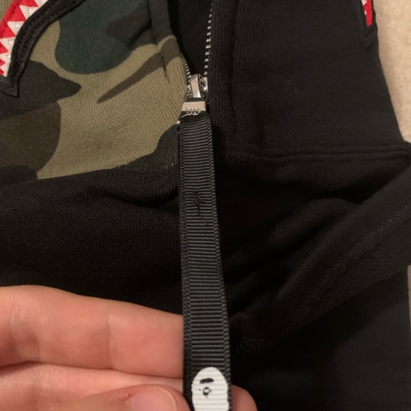 Bape | Accessories | Bape A Bathing Ape Shark Camo Mask | Poshmark